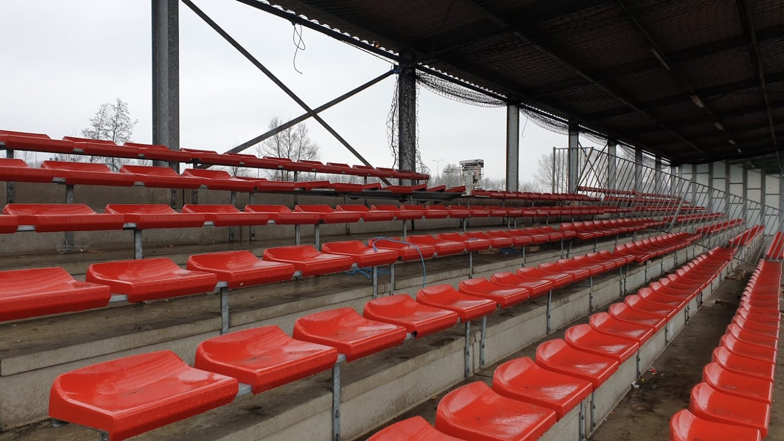 Stadion Update: Nieuwe stoelen op tribune en FEBO muur klaar voor ...