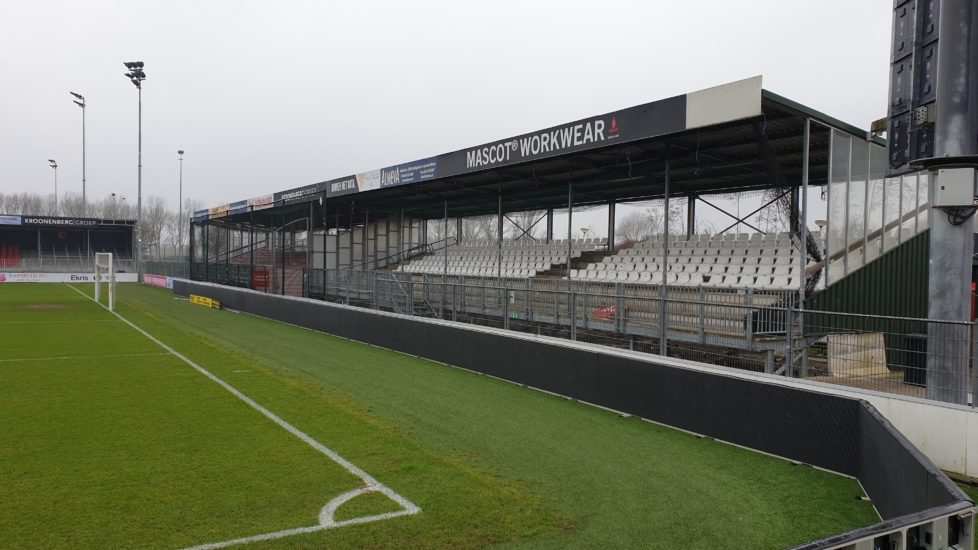 Stadion Update: Nieuwe stoelen op tribune en FEBO muur klaar voor ...
