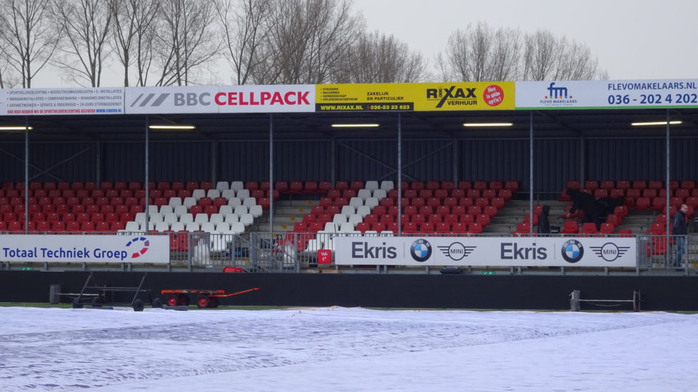 Stadion Update: Nieuwe stoelen op tribune en FEBO muur klaar voor ...